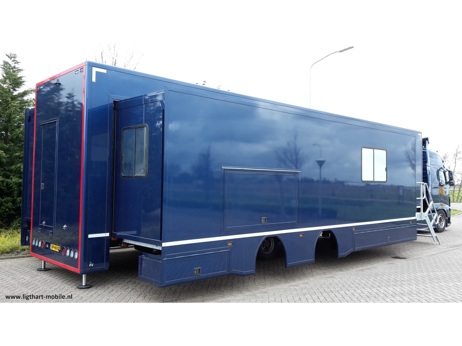 Nieuwe commando trailer.... - Ligthart Mobiele faciliteiten